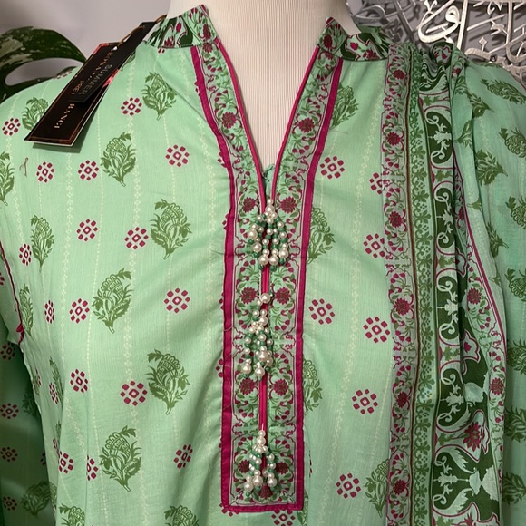 Bonanza | Dresses | Pakistani Bonanza Satrangi 3 Piece Summer Suit ...